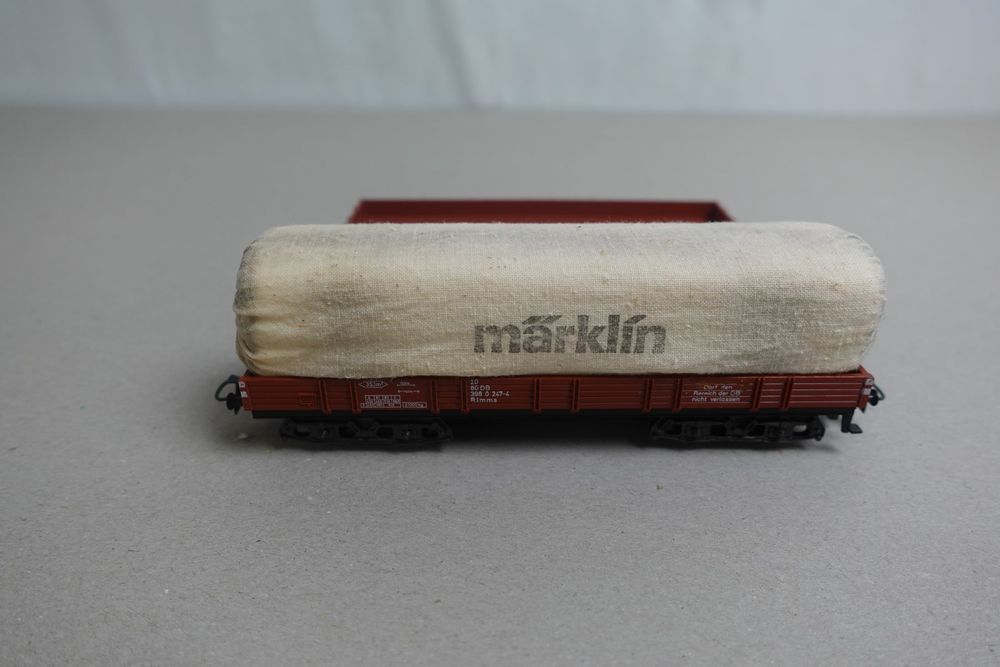 Märklin 6 x Niederbordwagen DB 398 0247 4 (Gebraucht) in Muhen für CHF ...