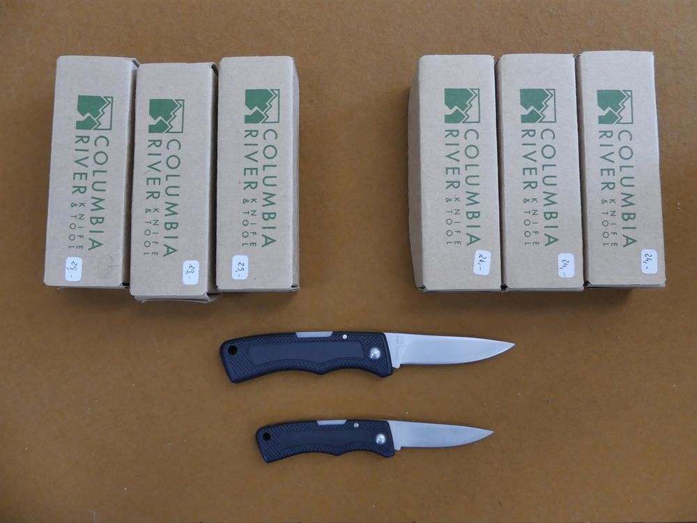 Columbia River Messer, 6 Stk. (Neu und originalverpackt) in Otelfingen ...