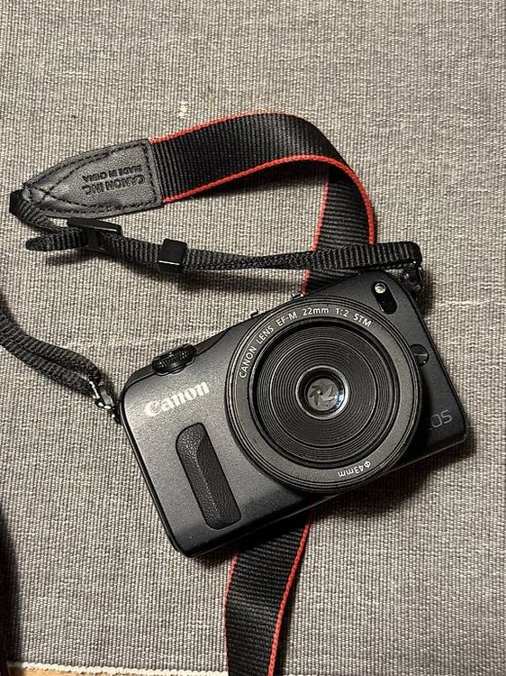 Canon EOS M mit EF-M 22mm und Magic Lantern (Gebraucht) in Pfäffikon ZH ...