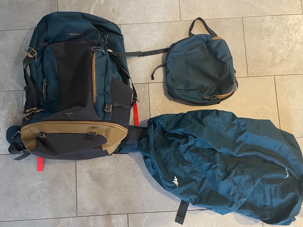 Forclaz Travel 500 70 L Hiking Backpack Rucksack | Kaufen auf Ricardo