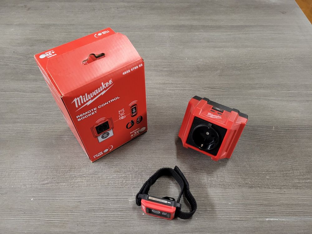 RCS | KIT MODULE DE RÉCEPTION ET TÉLÉCOMMANDE Milwaukee | Acheter sur ...