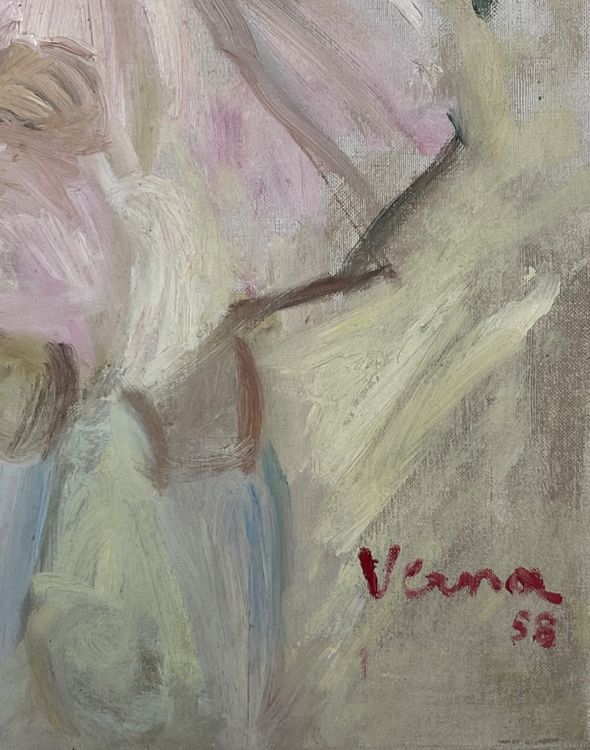 Germaine Verna (1908-1975) Gemälde (Gebraucht) in Root für CHF 75 – mit ...
