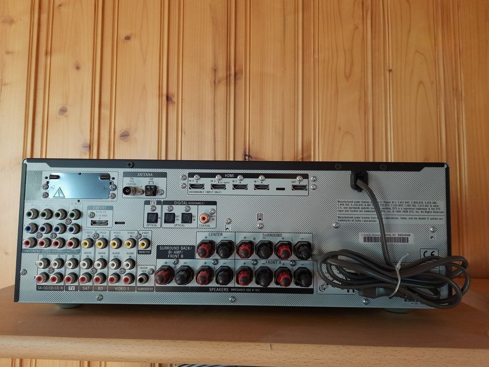Sony STR-DH800 HDMI 7.1 Receiver (Gebraucht) in Gebertingen für CHF 178 ...