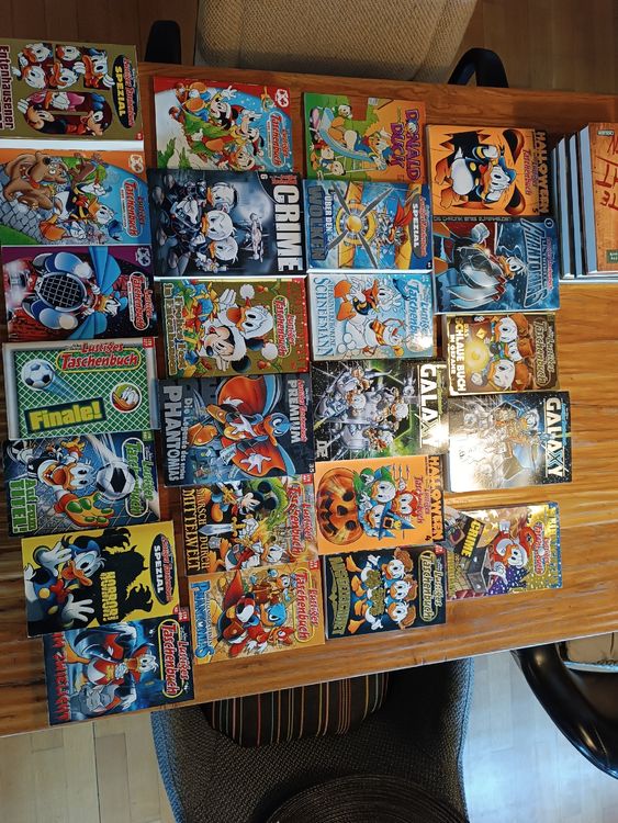 24 Comics Donald Duck, Phantomas etc. | Kaufen auf Ricardo