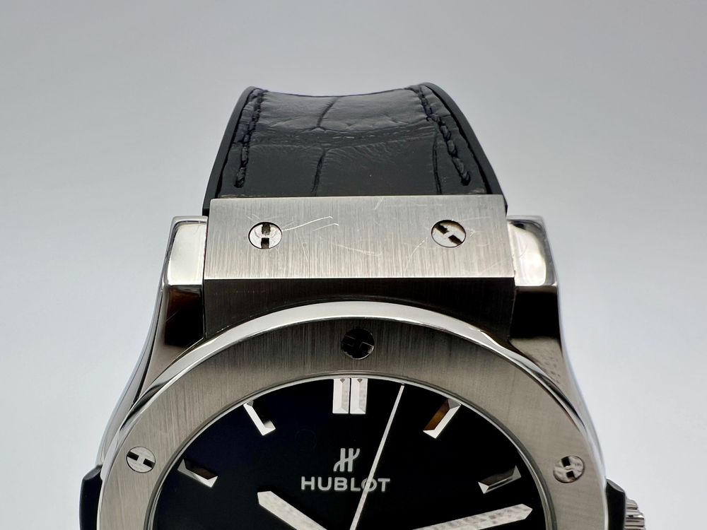 Hublot Classic Fusion Titanium Ref. 542.NX.1171.LR Pre-Owned (Gebraucht ...