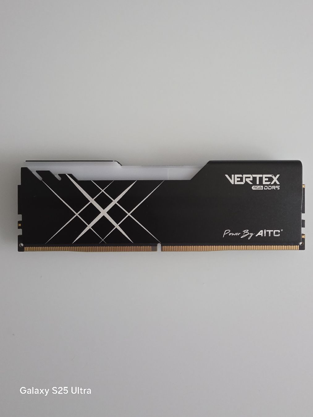 RAM DDR5 16Go 6000MHz Vertex RGB neuve (Neu (gemäss Beschreibung)) in ...