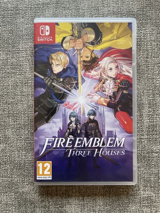 Fire Emblem: Three Houses - Nintendo Switch - Excellent (Gebraucht) in ...