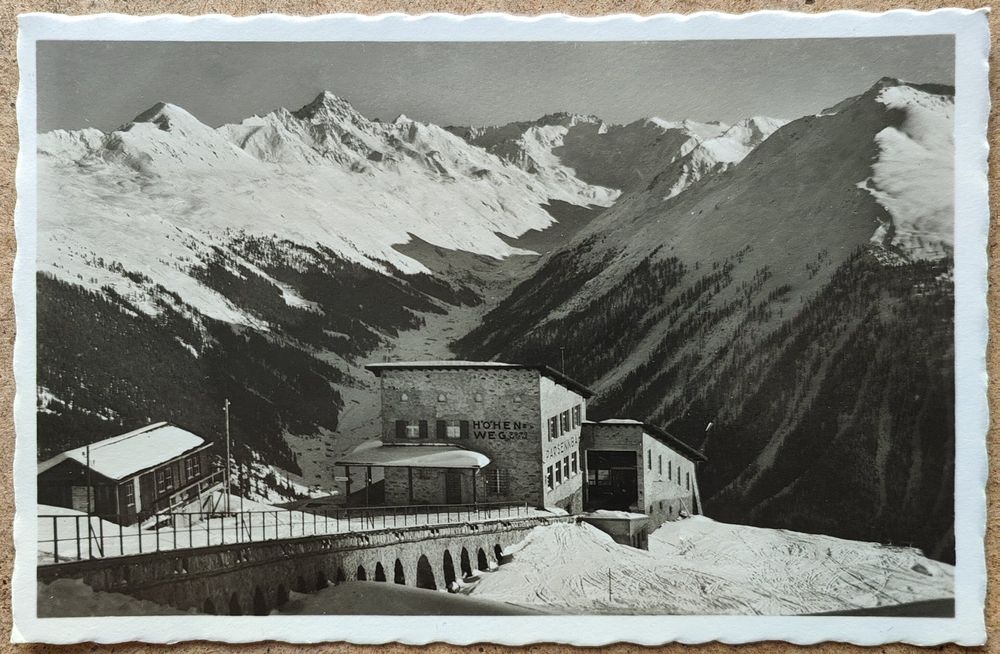 Parsennbahn «Station Höhenweg» 1934, M. Rudolf Davos (Gebraucht) in für ...