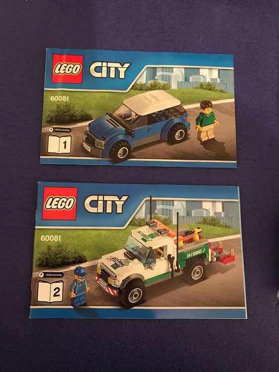 Lego City Nummer 60081 | Kaufen auf Ricardo