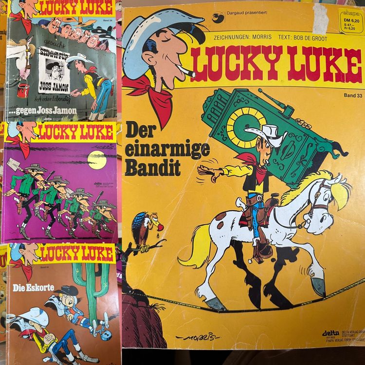 Asterix&Obelix, Lucky Luke, Pingu, Walt Disney, etc. | Kaufen auf Ricardo
