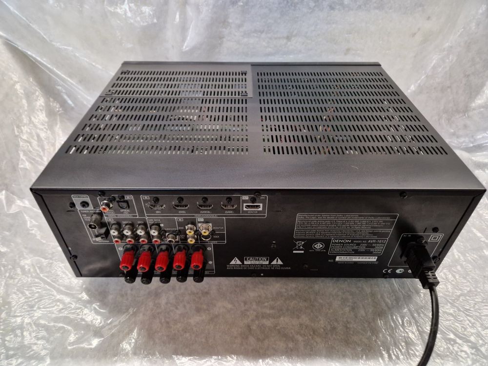 Denon AVR 1612 AV-Receiver 5.1 Surround (Gebraucht) in Wädenswil für ...