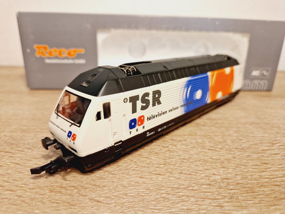 Roco 68395 E-Lok Re 460 TSR SBB H0 (D'occasion) à St-Aubin-Sauges pour ...