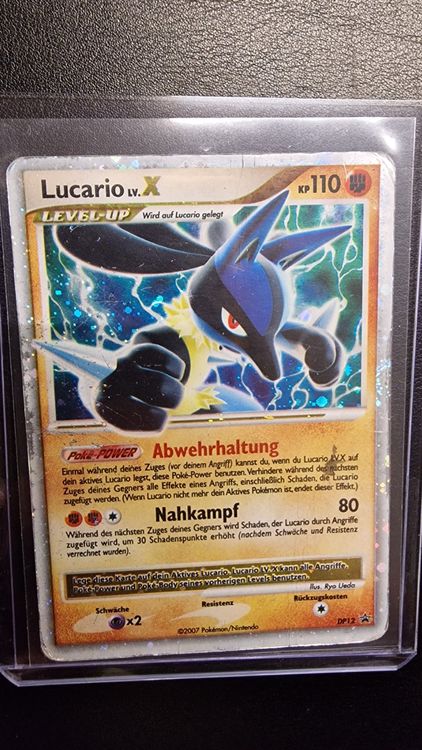 DP Black Star Promo Holo Lucario LV X ab CHF 1.- (Gebraucht) in Rafz ...