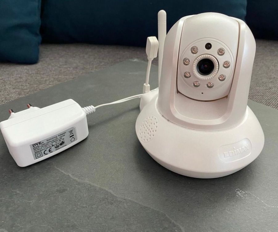 Edimax IC-7113W, IP-Cam, motorisierte WLAN Netzwerkkamera (Gebraucht ...