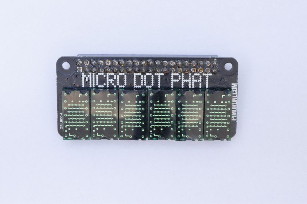 Raspberry Pi MicroDot pHAT | Kaufen auf Ricardo
