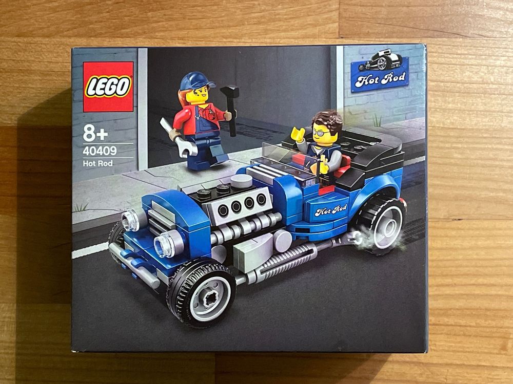 LEGO 40409 Hot Rod | Kaufen auf Ricardo