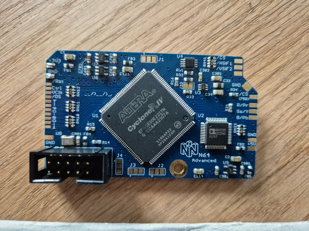N64 RGB Advanced Mod Kit (Gebraucht) in Gümligen für CHF 6 – mit ...
