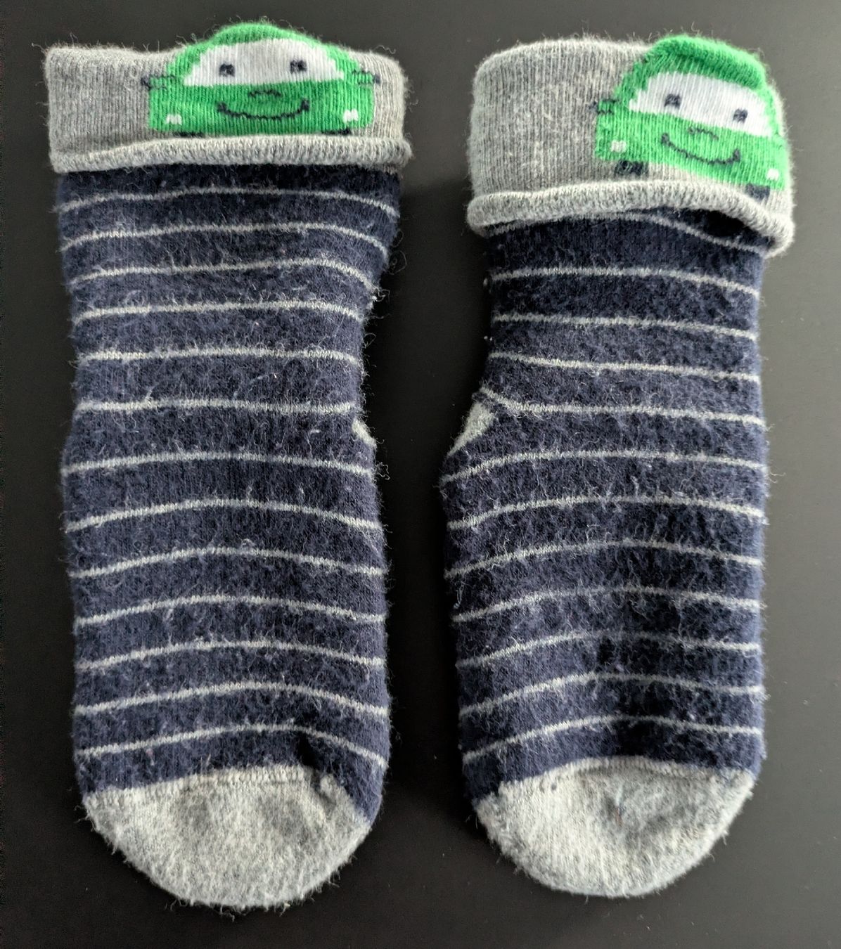 Anti-Rutsch Socken von Naturaline mit Auto-Sujet, Grösse 62 (Gebraucht ...