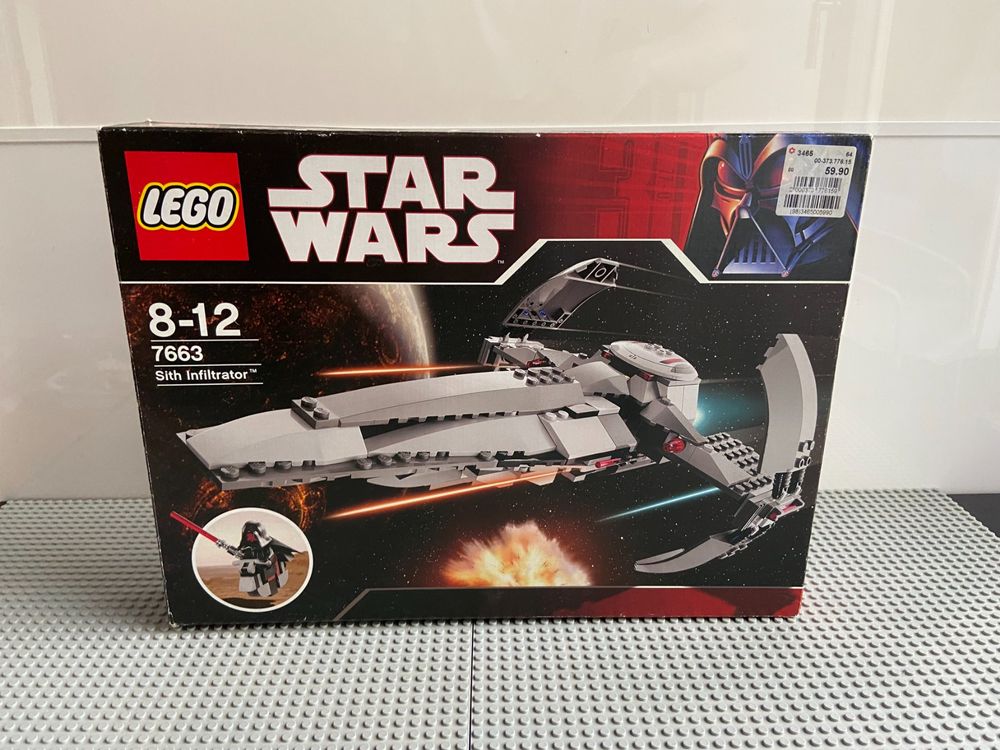 Lego Star Wars 7663 Sith Infiltrator (Gebraucht) in Turgi für CHF 45 ...