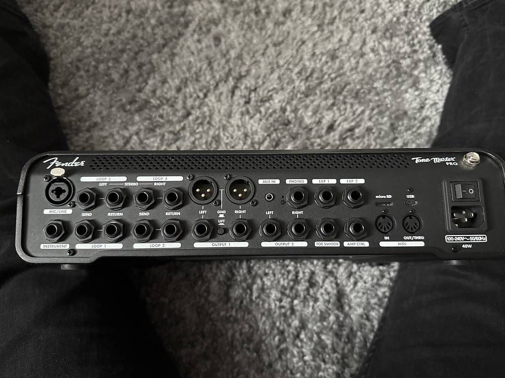 Fender Tone Master Pro - Modeler - Pedalboard (Gebraucht) in Watt für ...