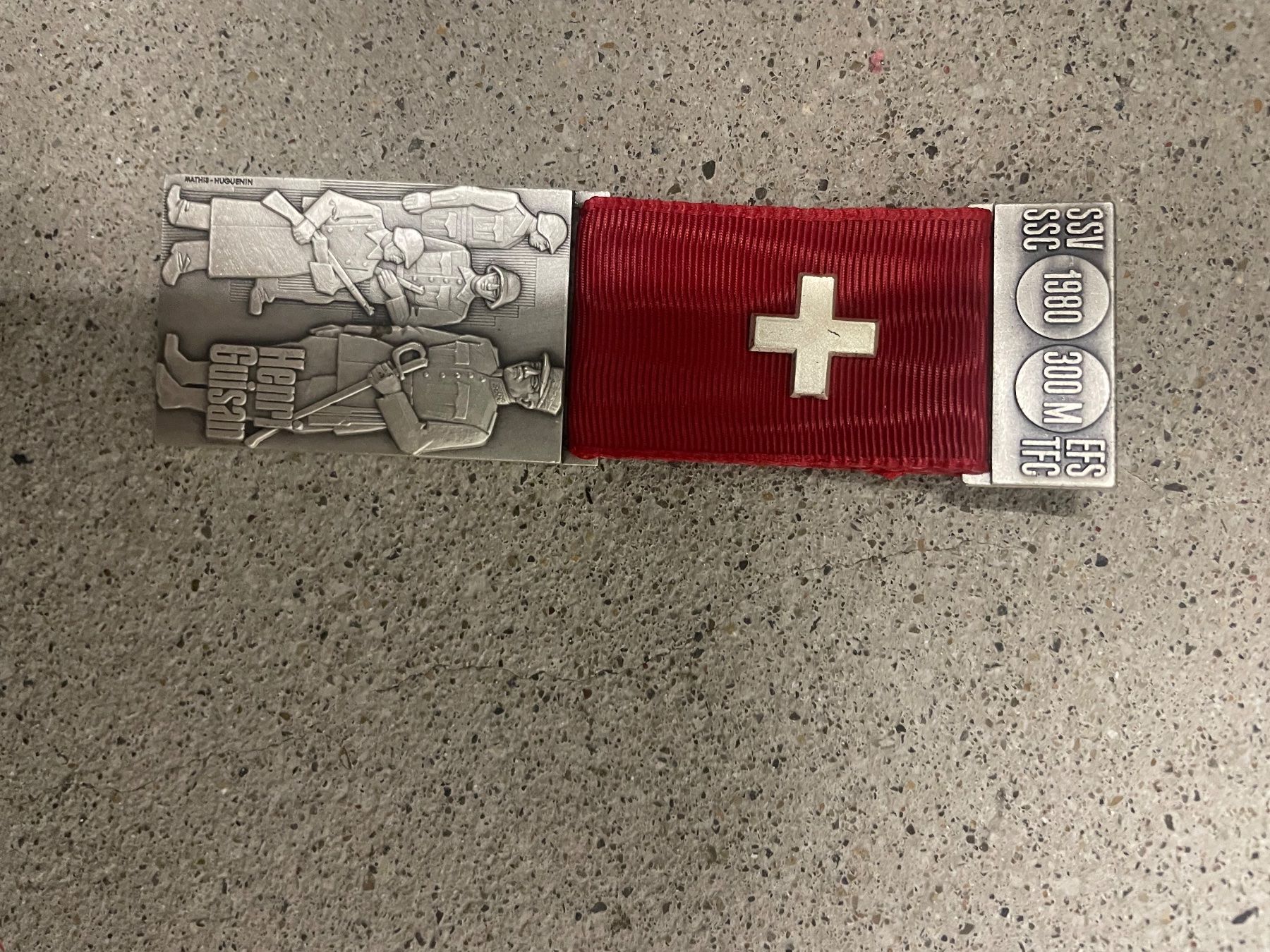 Schweizer Schützen-Auszeichnung, SVV 1980 (Gebraucht) in Winterthur für ...