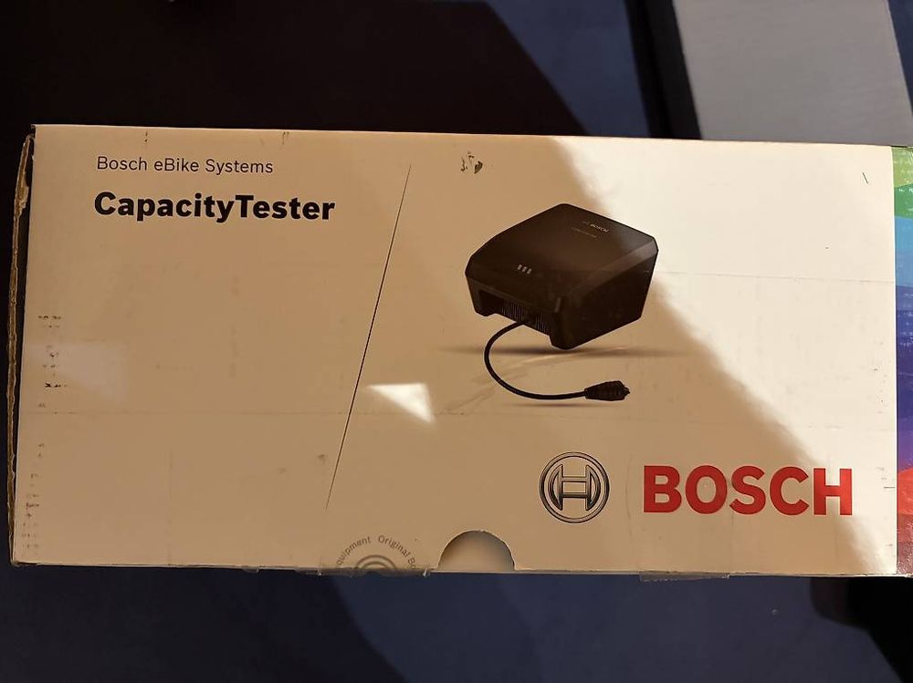Bosch eBike Capacity Tester | Kaufen auf Ricardo
