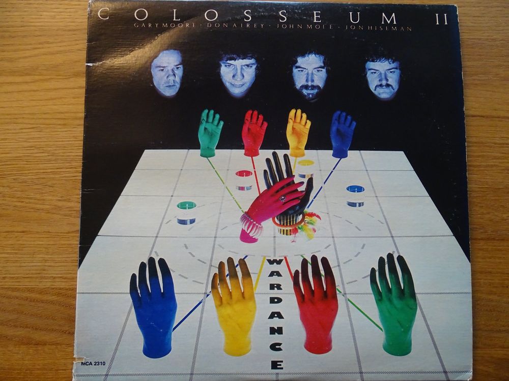Colosseum II (Gary Moore), Wardance, USA | Kaufen auf Ricardo