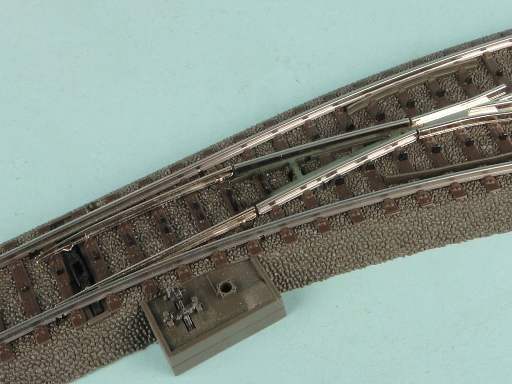 Märklin 24672 C-Gleis Bogen-Weiche rechts (Gebraucht) in Bülach für CHF ...