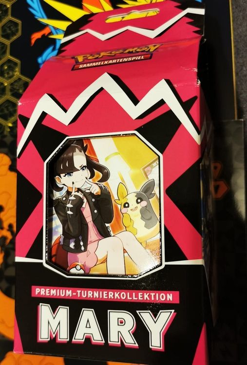 Pokemon Fullart Mary Marnie Premium -Turnier Kollektion 2021 | Kaufen ...