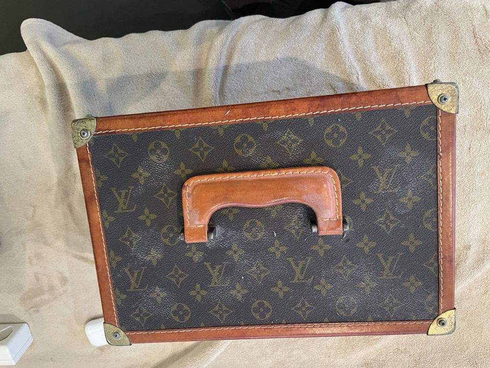 Vintage Koffer, keine Marke (Gebraucht) in Zug für CHF 30 – mit ...