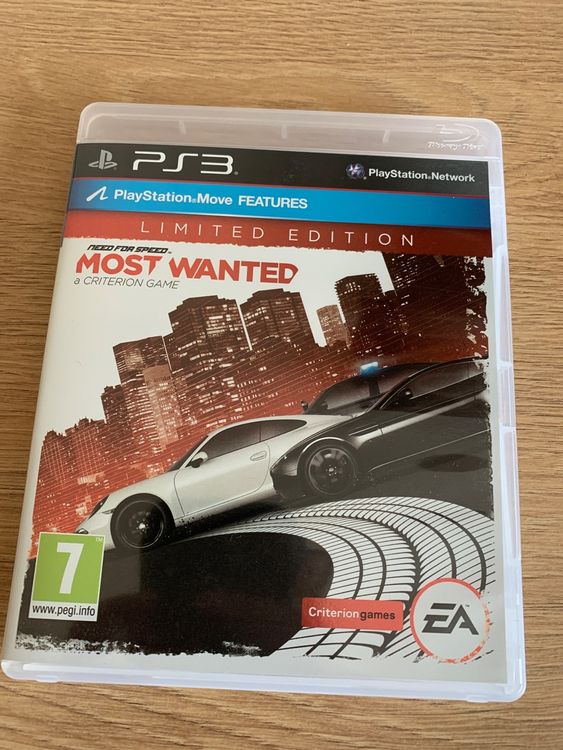 Need for Speed Most Wanted Ps3 (Gebraucht) in Haag (Rheintal) für CHF ...