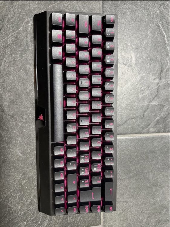 Razer Huntsman Mini Keyboard - Perfect for Gaming Setup! (Neu (gemäss ...