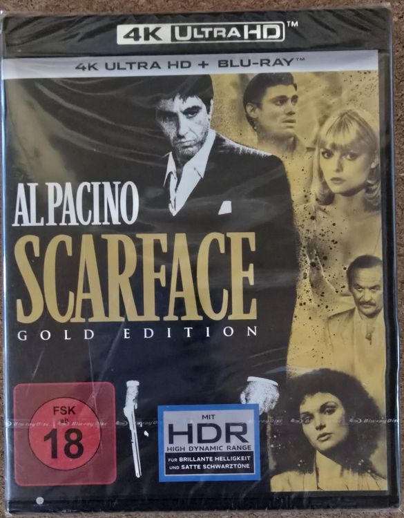 Scarface (Al Pacino), neu & ungeöffnet, 4K UHD + Blu-Ray | Kaufen auf ...