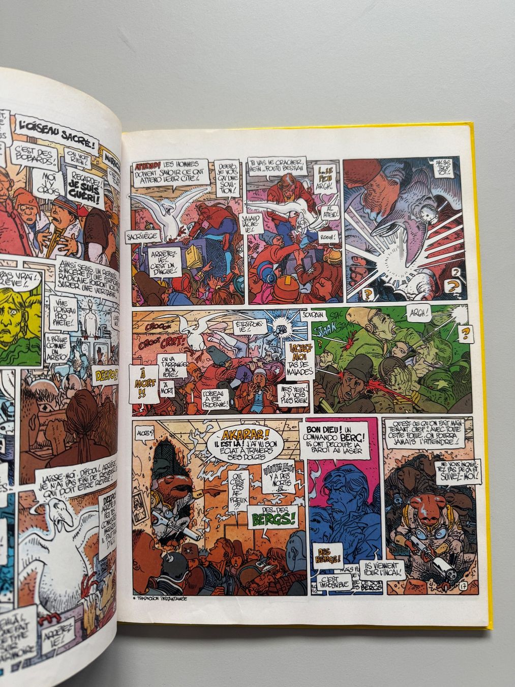 John Difool L'incal Noir Moebius Jodorowsky 1981 EO TBE (Gebraucht) in ...