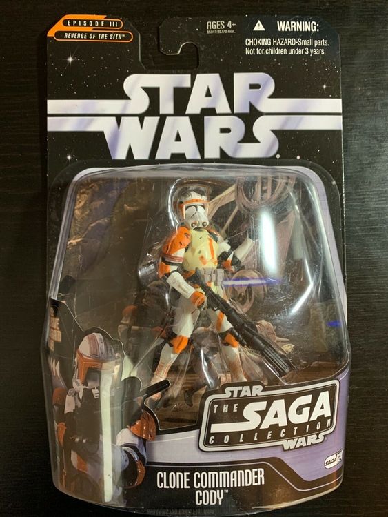 Star Wars The Saga Collection 024 - Clone Commander Cody (Neu und ...