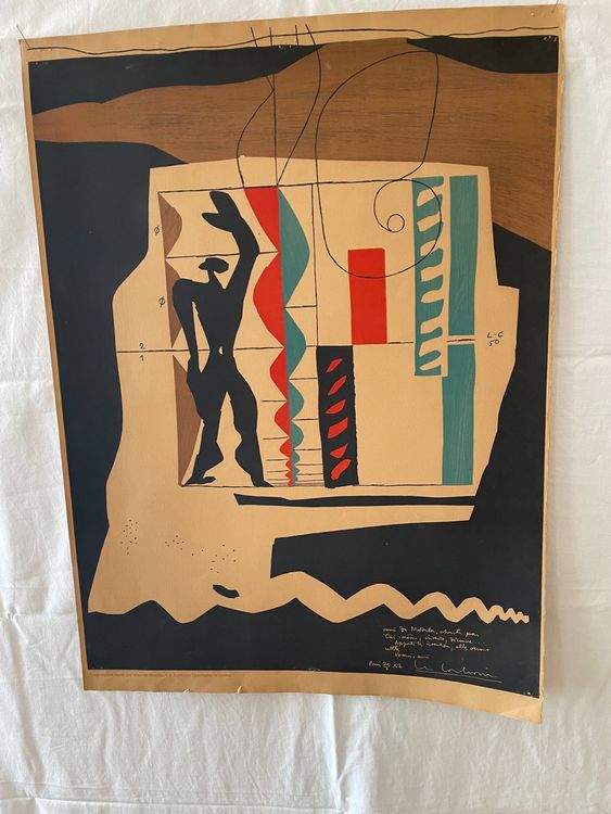 Kunstposter von Le Corbusier (Gebraucht) in Thayngen für CHF 223 – nur ...