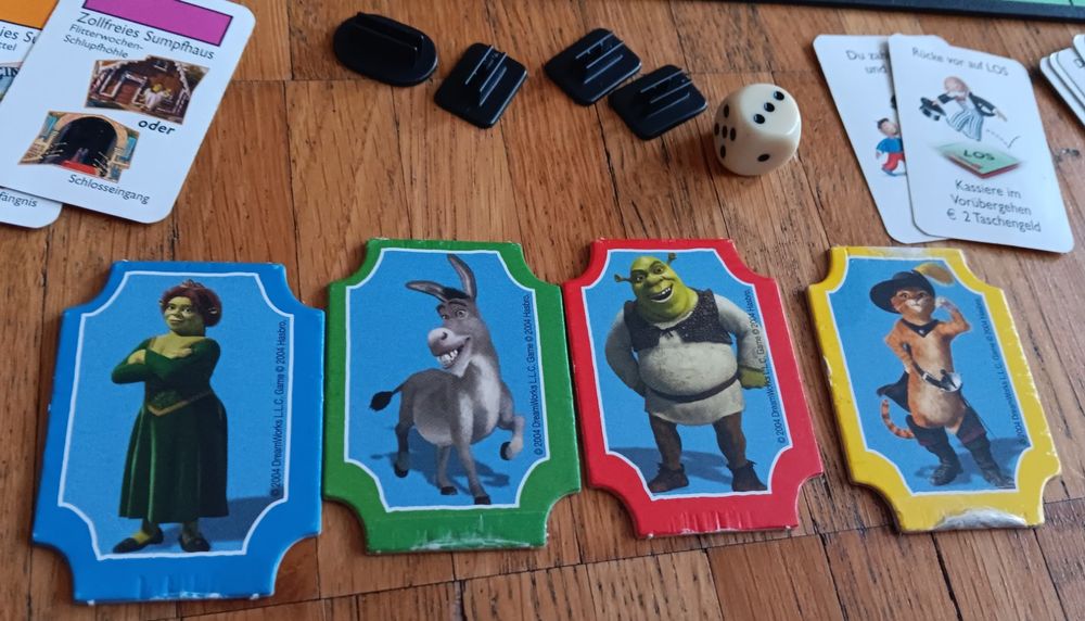 11// Monopoly Junior Shrek 2 ab 5 Jahren für 2-4 Spieler | Kaufen auf ...