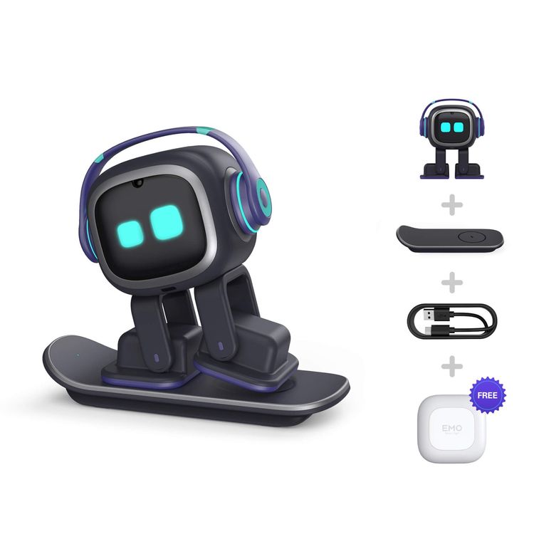 EMO – AI Desktop Pet von Living.AI Roboter (Neu (gemäss Beschreibung ...