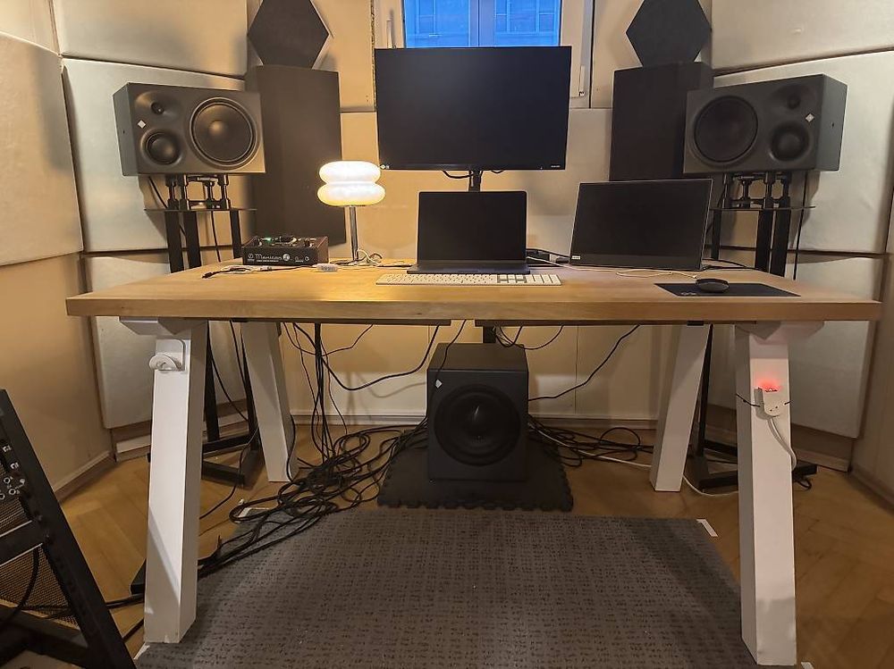 Neumann KH 310 A + SUB and MIC HIGH-END Studio System (Gebraucht) in ...