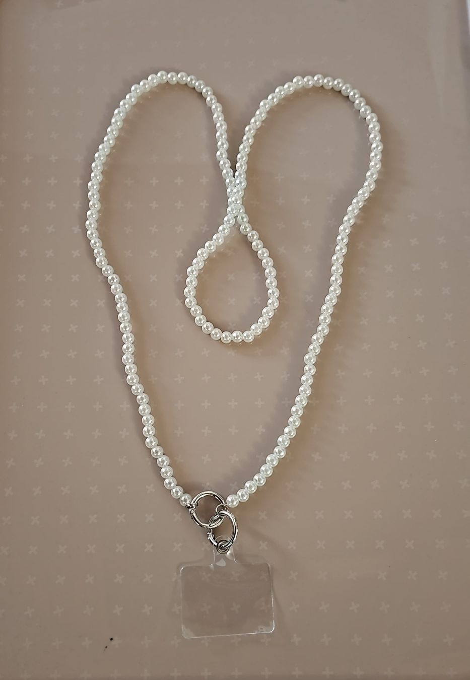 Trendige Handy-Perlenkette (Neu und originalverpackt) in Bazenheid für ...