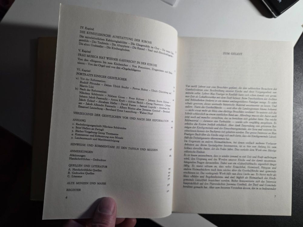 Die Gotthelf-Kirche in Lützelflüh - Max Frutiger 1974 (Gebraucht) in ...