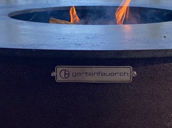 Original Grillring.ch Feuerring 110 cm (D'occasion) à Ortschwaben pour ...