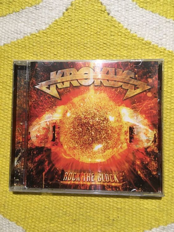 KROKUS-ROCK THE BLOCK | Kaufen auf Ricardo