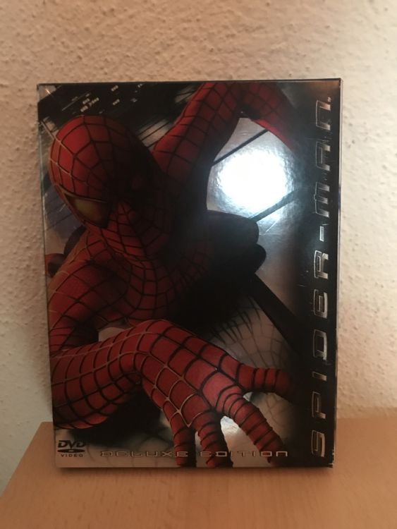 Spider-Man DVD Deluxe Edition 2 DVDs Nummeriert | Kaufen auf Ricardo