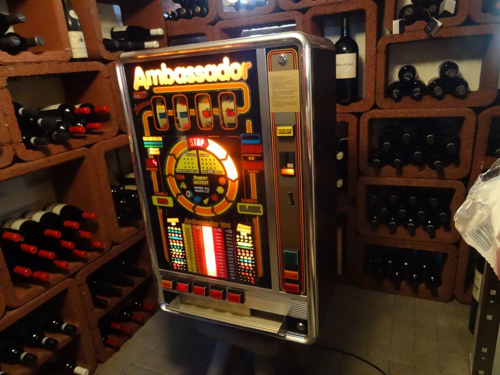 Ambassador 100 Geldspielautomat ab 1.- Made in England | Kaufen auf Ricardo