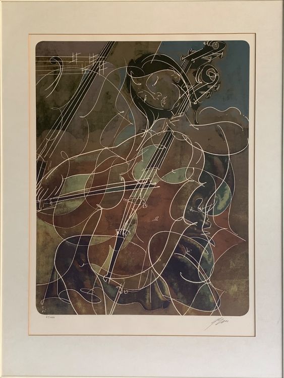 Hans Erni (1909-2015) Lithographie Handsigniert (Gebraucht) in Root für CHF 305 – mit Lieferung ...