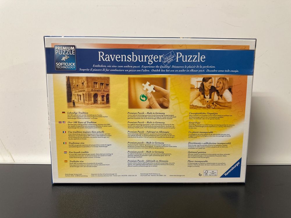 Neu Ravensburger 1000er Disney Puzzle Panorama (1x) | Kaufen auf Ricardo