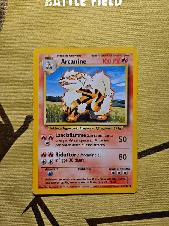 Base Set - Arcanine | Kaufen auf Ricardo