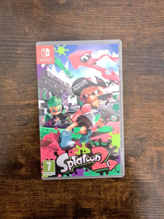 Splatoon 2 für Nintendo Switch | Kaufen auf Ricardo