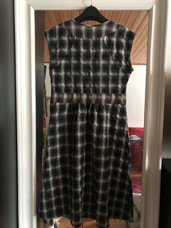 Robe DIDI, taille S, à carreaux | Kaufen auf Ricardo